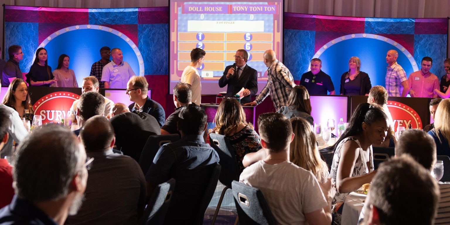 Live Game Show Team Building Events - Book One Today!